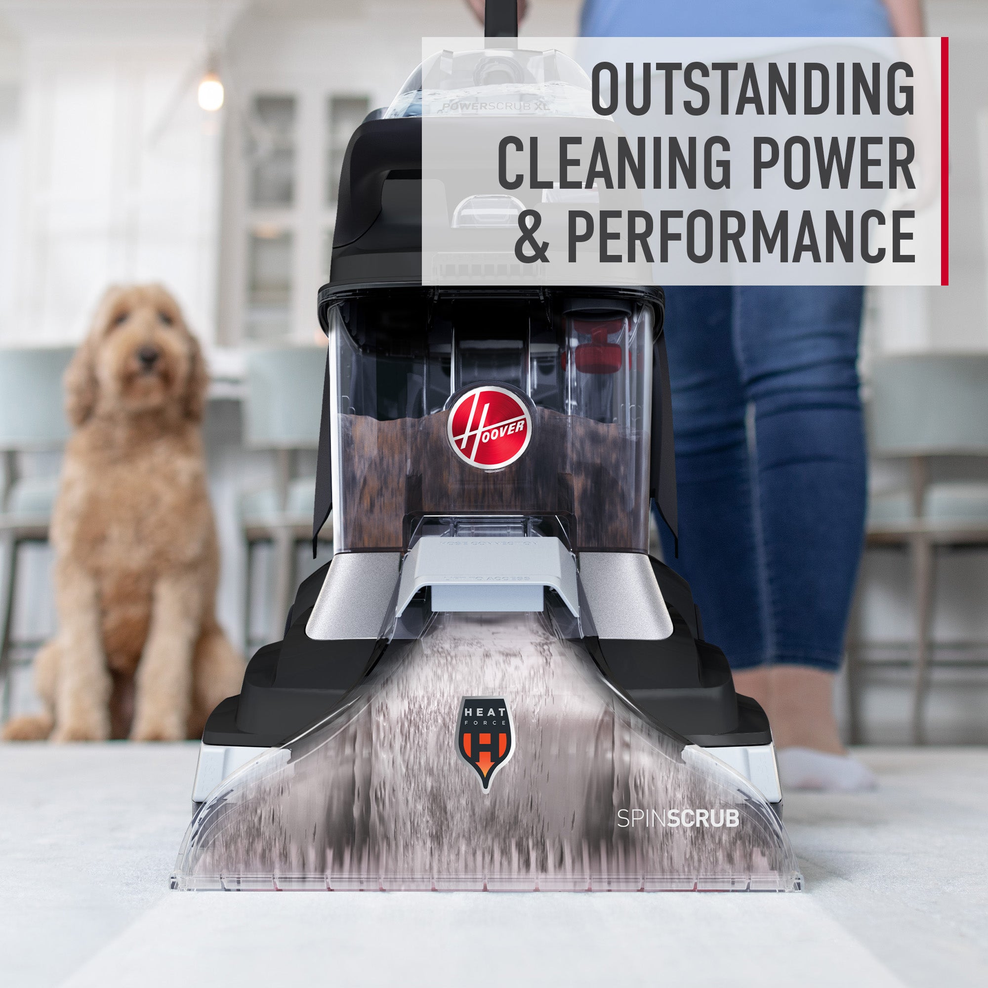 Hoover Oxy 50oz Pet Carpet Cleaner - Hoover