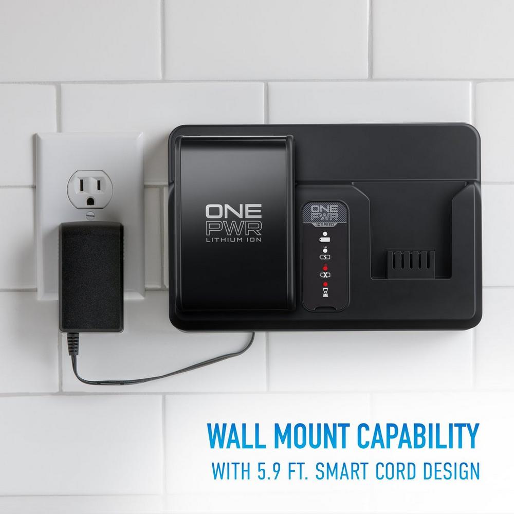 ONEPWR Fast Dual Battery Charger - Hoover