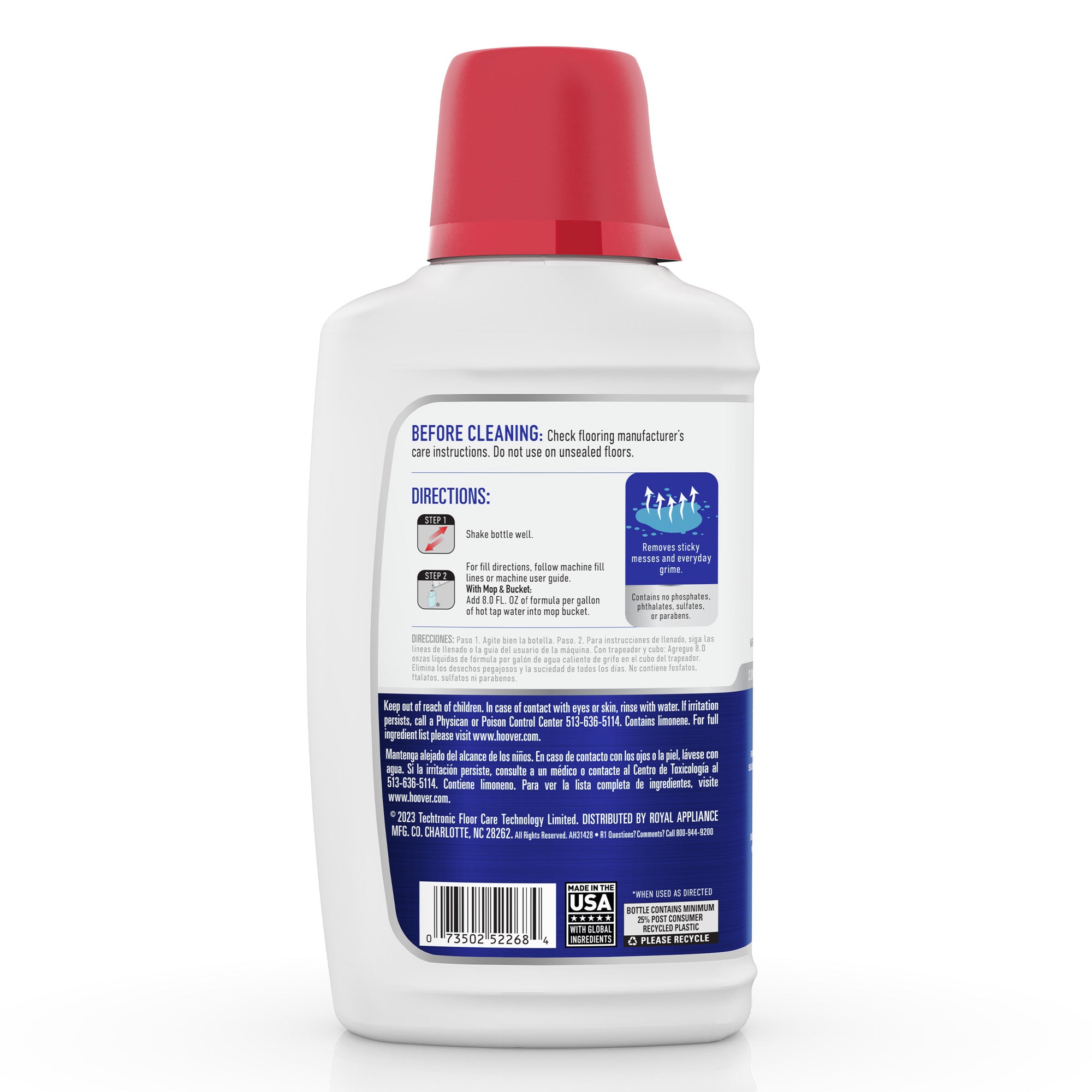 32 oz Hard Floor Cleaner Solution - Hoover